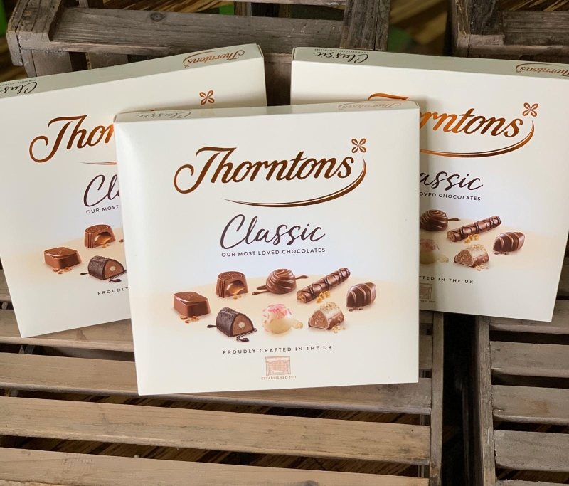 Large Box Thornton s Classic